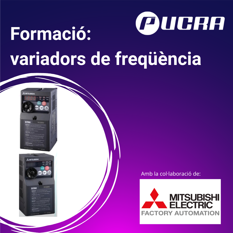 Formació en variadors de freqüència — Escola d'Enginyeria de Barcelona ...