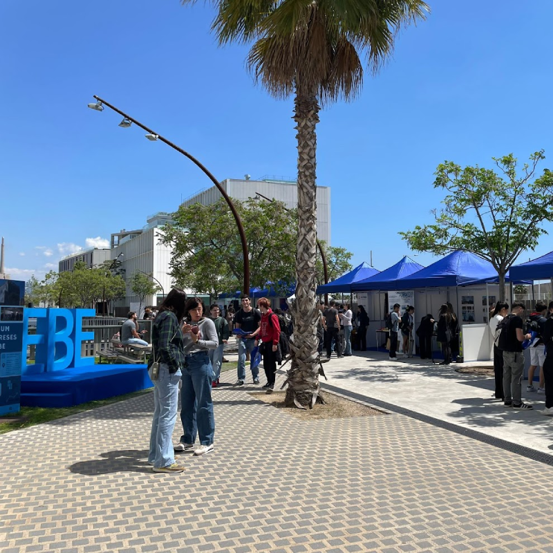 Forma part de l'equip Fòrum EEBE 2026 — Escola d'Enginyeria de ...