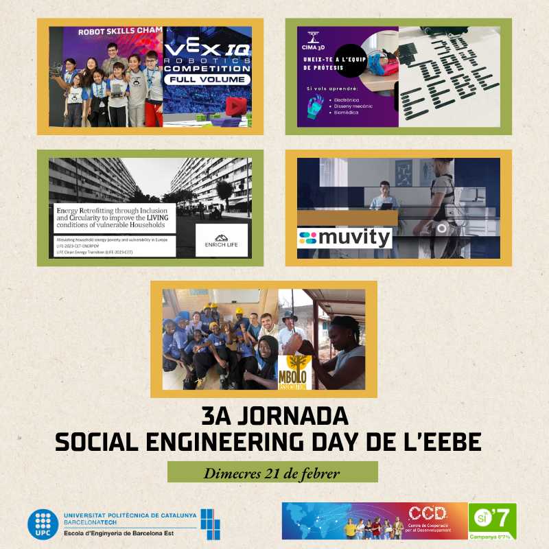 3a Jornada Social Engineering Day de l’EEBE — Escola d'Enginyeria de ...