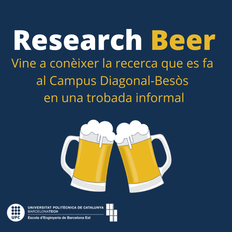 Arriba la primera sessió de la Research Beer del curs 2024-2025 ...