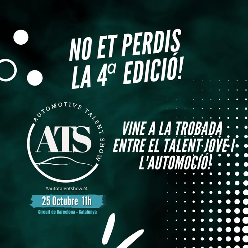 Els equips de cotxe i moto de l'EEBE a l'ATS de CIAC 2024 — Escola d ...