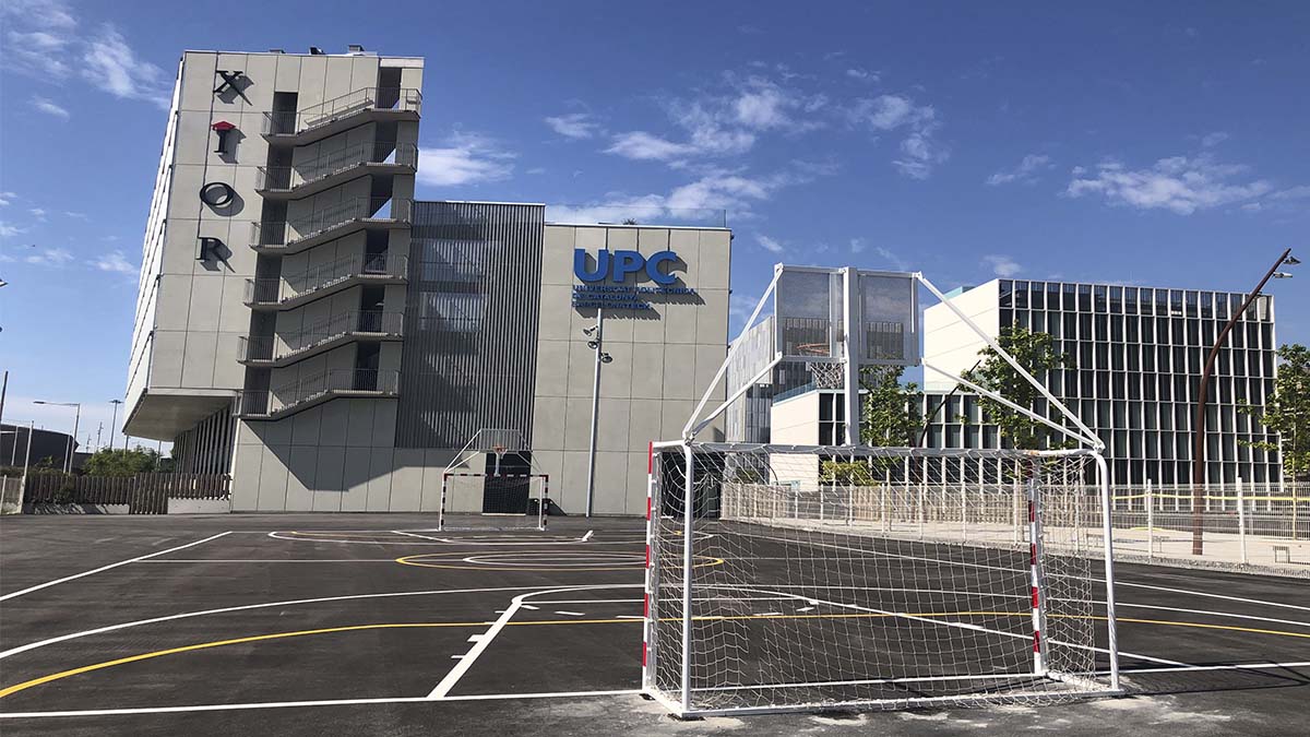 En marxa la nova pista esportiva del Campus — Escola d'Enginyeria de ...