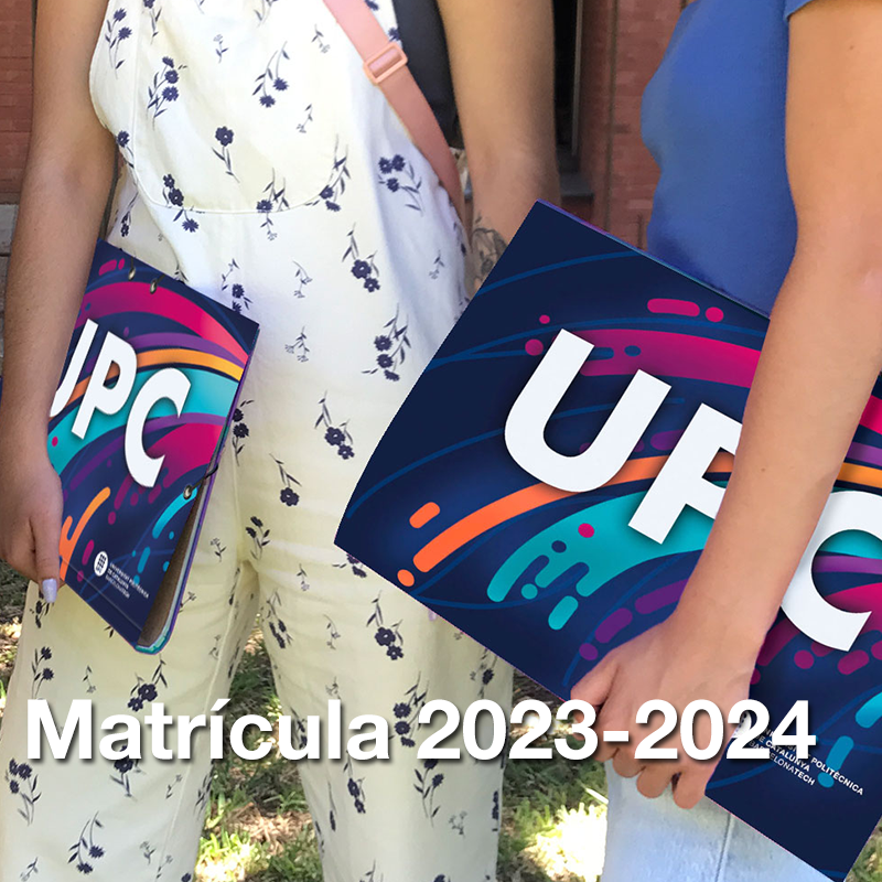 Escola d'Enginyeria de Barcelona Est. EEBE — UPC. Universitat ...