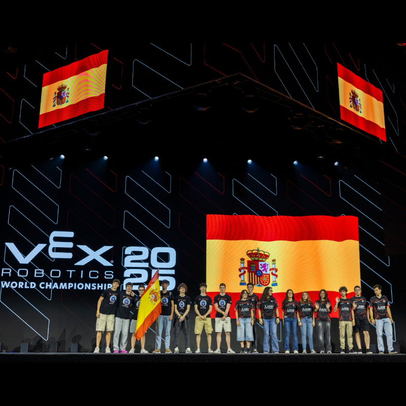 PUCRA participa a la VEX Robotics World Championship als Estats Units ...