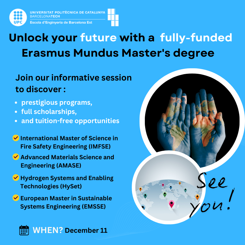 Escola d'Enginyeria de Barcelona Est. EEBE — UPC. Universitat ...